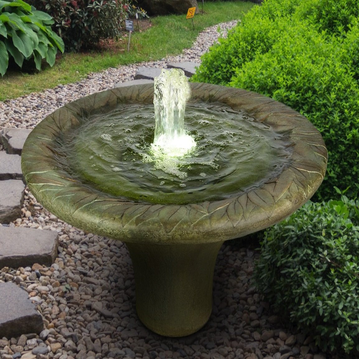 Henri LEIF MOTIF FOUNTAIN – Prairie Blossom Nursery