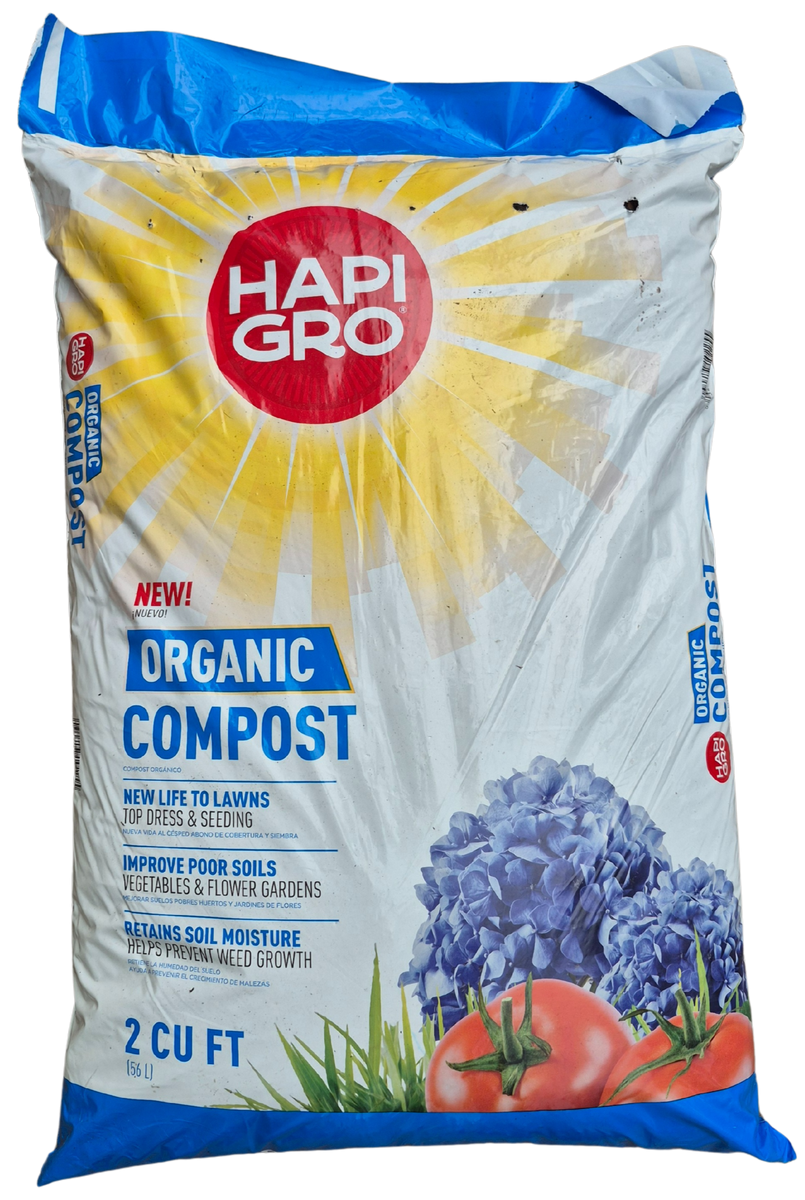 Hapi-Gro Organic Compost – Prairie Blossom Nursery