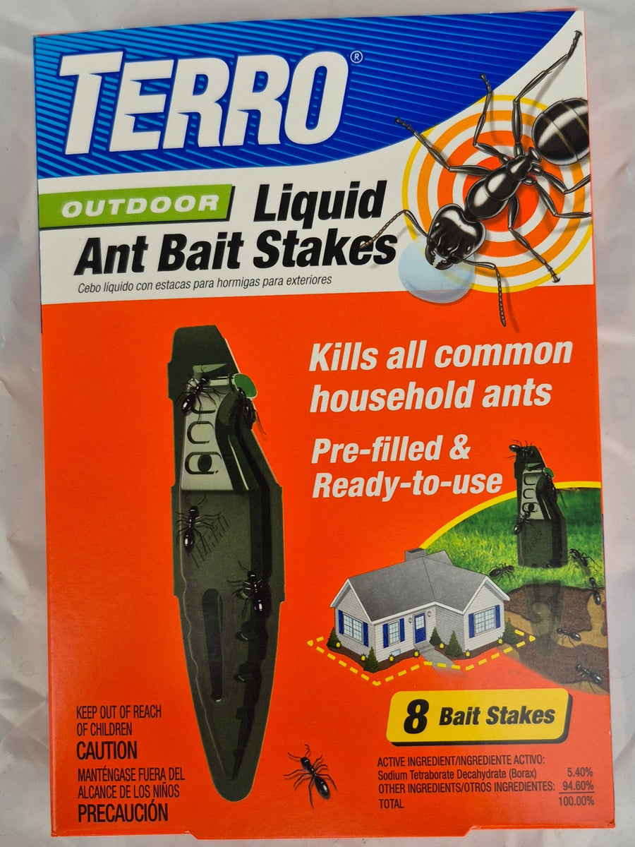 Terro Outdoor Liquid Ant Bait Stakes – Prairie Blossom Nursery