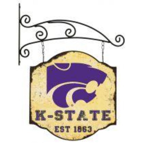 K-State Distressed Cottage Sign – Prairie Blossom Nursery