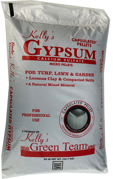 Kelly's Gypsum Calcium Sulfate Capsulated Pellets 50 lb. – Prairie ...