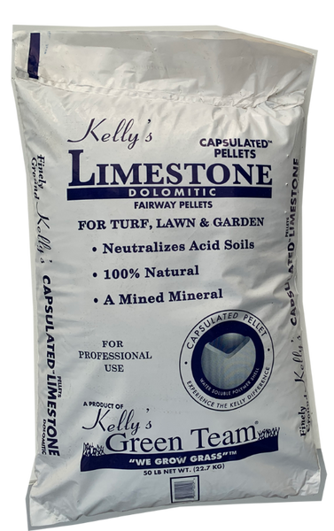 Kelly's Limestone Dolomite Capsulated Pellets 50 lb. – Prairie Blossom ...