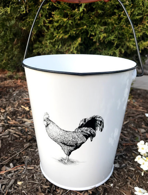 Panacea Milk House Farm Animal Planters – Prairie Blossom Nursery