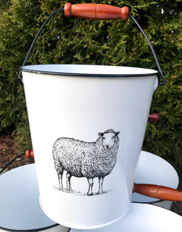 Panacea Milk House Farm Animal Planters – Prairie Blossom Nursery