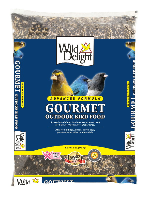 Wild Delight Gourmet Outdoor Bird Food (8lb) – Prairie Blossom Nursery