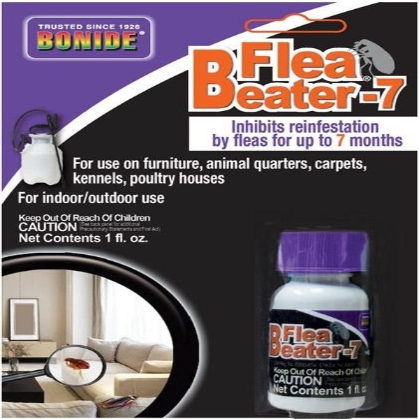 Bonide 038 Flea Beater 210 Concentrate 1oz. – Prairie Blossom Nursery