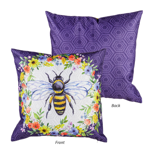 Evergreen_ Interchangeable Pillow & Covers – Prairie Blossom Nursery