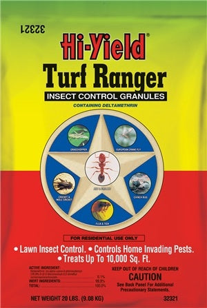 Hi-Yield® Turf Ranger Insect Control Granules (20 lbs) – Prairie ...