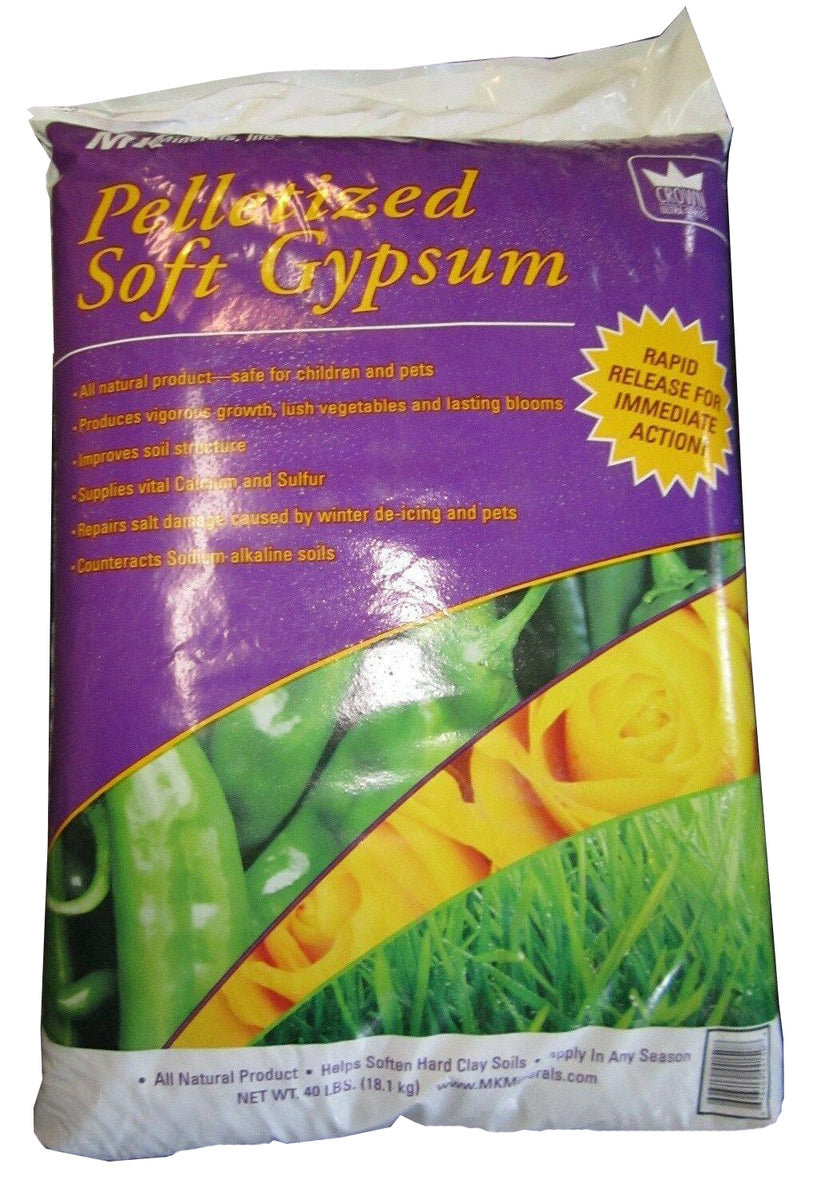MK Minerals Gypsum Hydrous Calcium Sulphate – Prairie Blossom Nursery